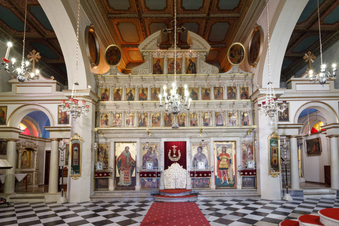 Ιερός Μητροπολιτικός Ναός Υπεραγίας Θεοτόκου Σπηλαιωτίσσης, Αγίου ...